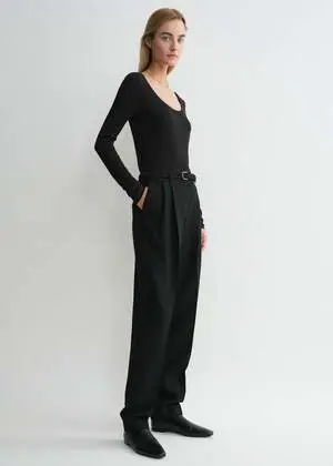 TOTEME Classic Rib Top
