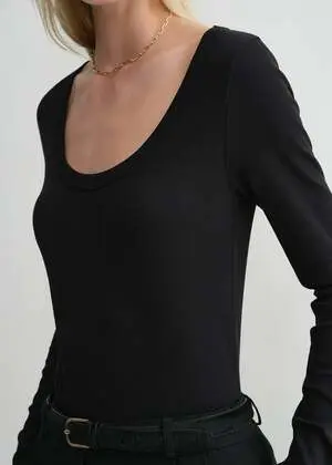 TOTEME Classic Rib Top