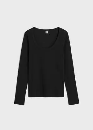 TOTEME Classic Rib Top