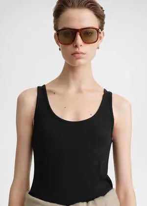 TOTEME Classic Rib Tank