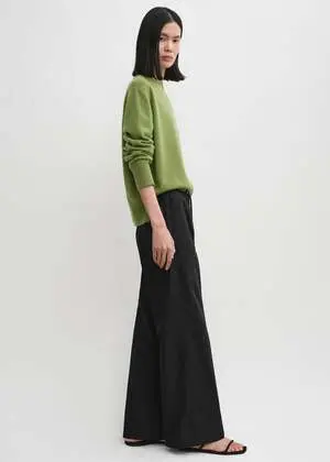 TOTEME Cotton Drawstring Trousers