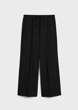 TOTEME Cotton Drawstring Trousers