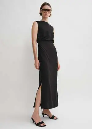 TOTEME Fluid Tie-waist Dress