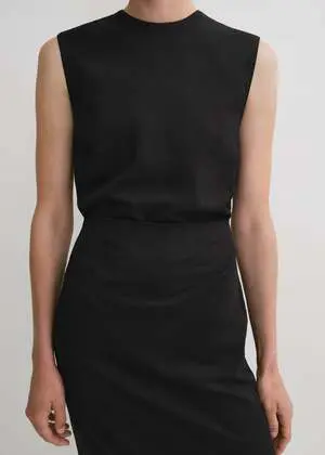 TOTEME Fluid Tie-waist Dress