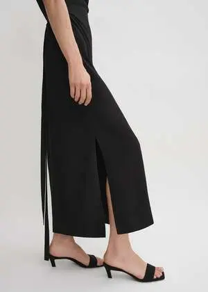 TOTEME Fluid Tie-waist Dress
