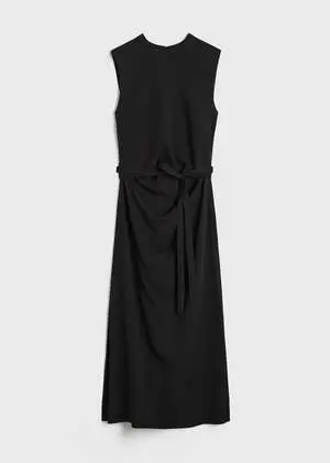 TOTEME Fluid Tie-waist Dress