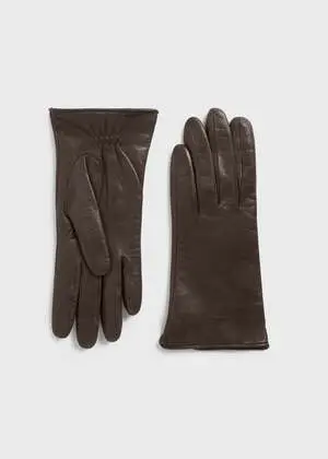 TOTEME Leather Gloves
