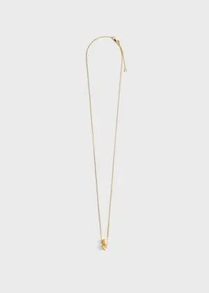 TOTEME Long Faux Pearl Necklace