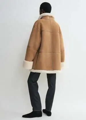 TOTEME Signature Shearling Jacket