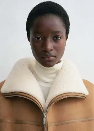 TOTEME Signature Shearling Jacket