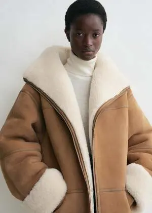 TOTEME Signature Shearling Jacket