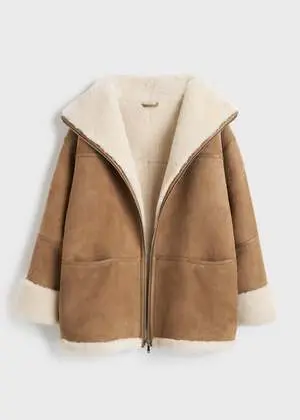 TOTEME Signature Shearling Jacket