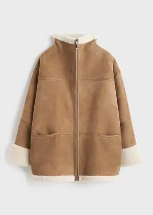 TOTEME Signature Shearling Jacket