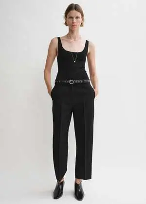 TOTEME Compact Knit Tank