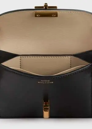 TOTEME T-lock Leather Cardholder