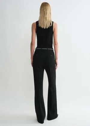 TOTEME Flared Evening Trousers