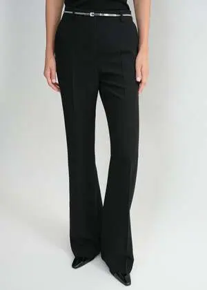 TOTEME Flared Evening Trousers