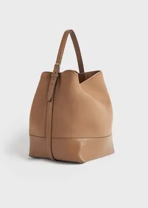 TOTEME Belted Doublé Tote