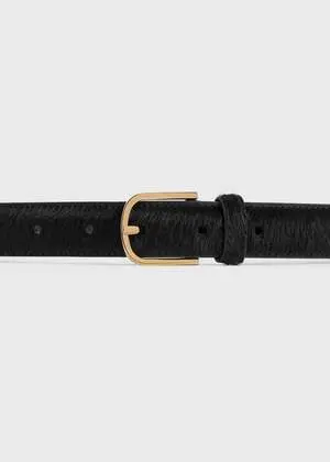 TOTEME Pony Hair Belt