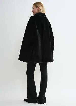 TOTEME Teddy Shearling Overshirt Jacket