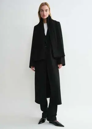 TOTEME Wide Classic Wool Scarf