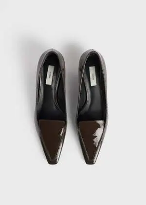 TOTEME Patent Loafer Pumps