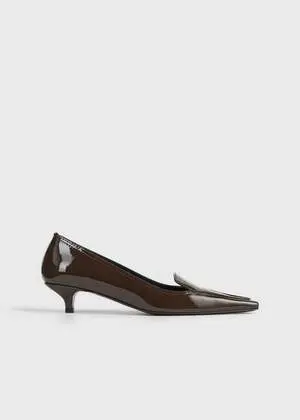 TOTEME Patent Loafer Pumps
