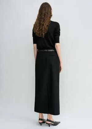 TOTEME Low-waist Straight Skirt