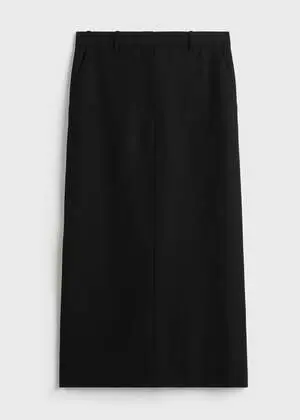 TOTEME Low-waist Straight Skirt