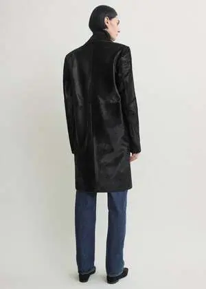 TOTEME Pony Hair Coat