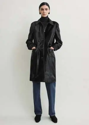 TOTEME Pony Hair Coat