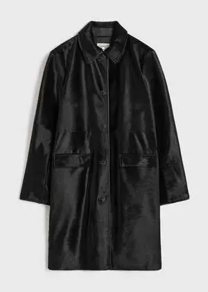 TOTEME Pony Hair Coat