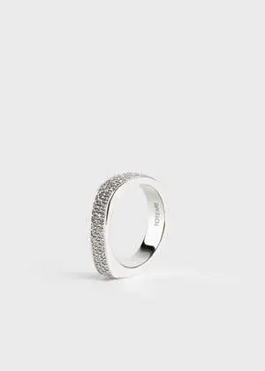 TOTEME Signature Pavé Ring