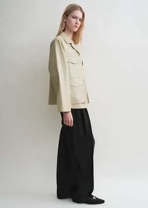 TOTEME Army Leather Jacket