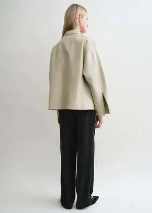TOTEME Army Leather Jacket