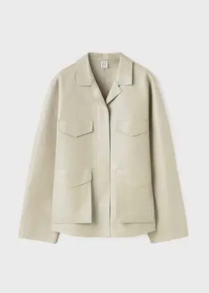 TOTEME Army Leather Jacket