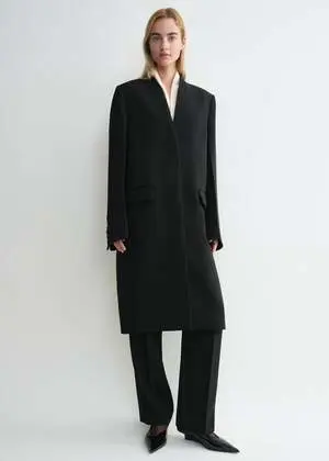 TOTEME Deep Pleat Coat