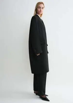 TOTEME Deep Pleat Coat