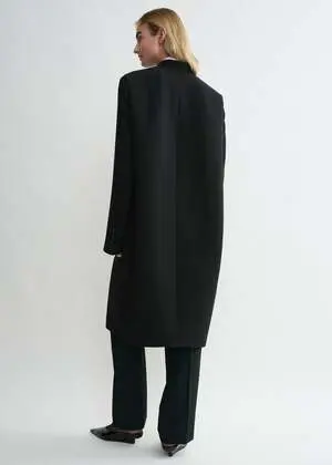 TOTEME Deep Pleat Coat