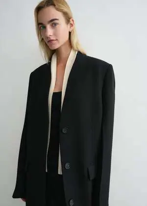 TOTEME Deep Pleat Coat