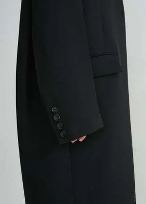 TOTEME Deep Pleat Coat