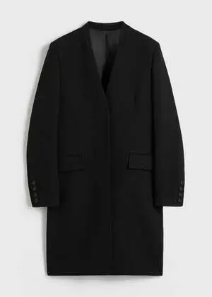 TOTEME Deep Pleat Coat
