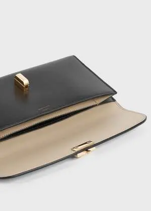 TOTEME T-lock Leather Wallet
