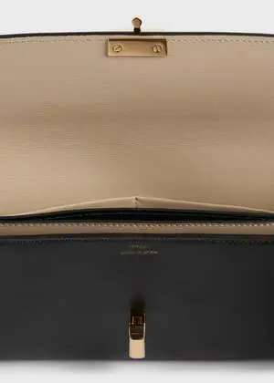 TOTEME T-lock Leather Wallet