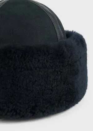 TOTEME Shearling Winter Hat