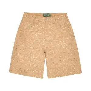 DENIM TEARS Crystal Embellished Chino Shorts - Tan