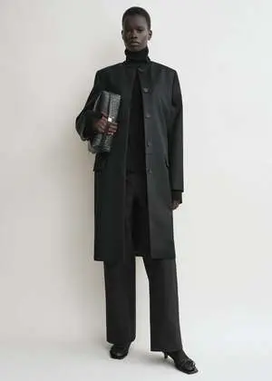 TOTEME Chintz Coat - Black