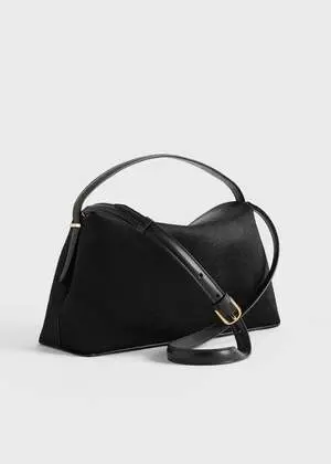 TOTEME T-lock Pony Hair Top Handle
