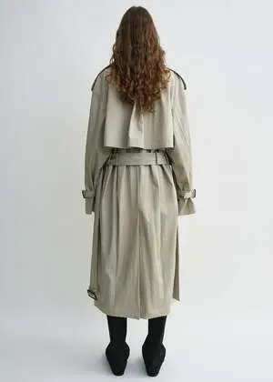 TOTEME Crisp Summer Trench