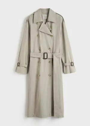 TOTEME Crisp Summer Trench